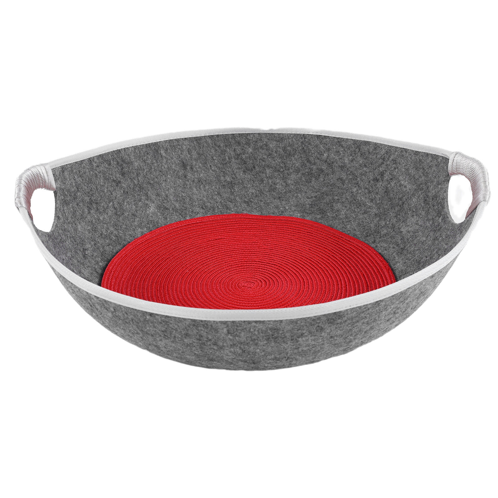 Four Seasons Universal Cat House Litter Kennel SemiClosed Pet Nest Sleeping Bed(Gray )