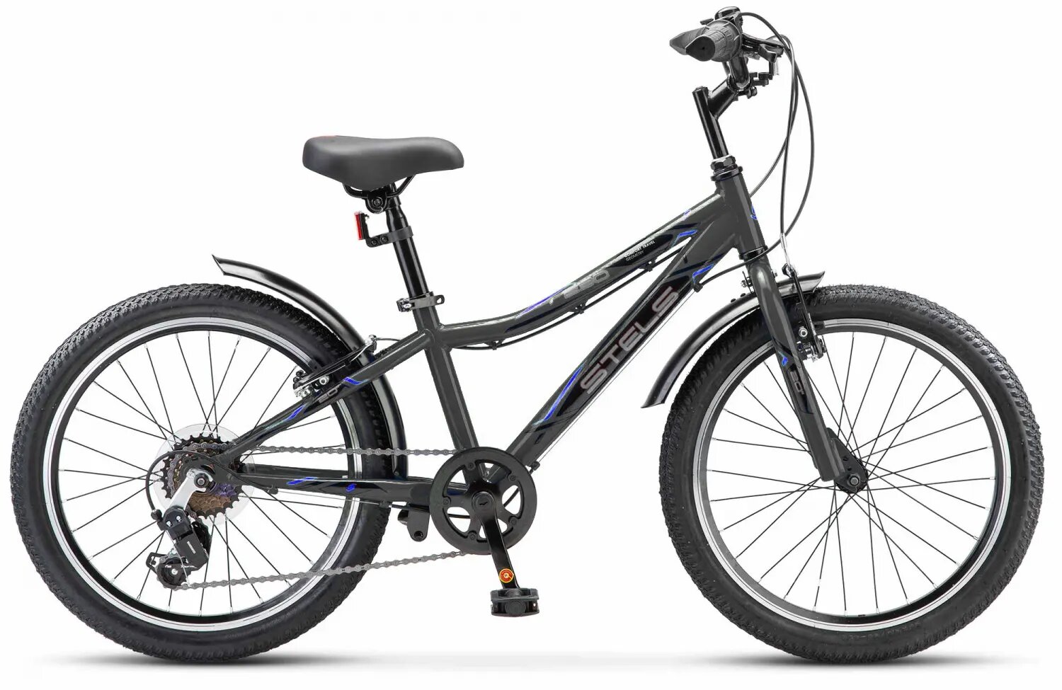 Велосипед Stels Pilot-230 V 20" Z010 11" Серый