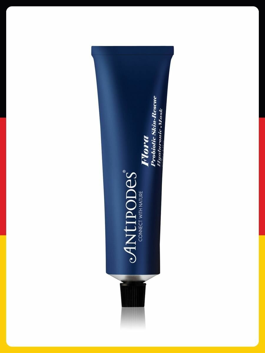 Маска для лица Antipodes Flora Probiotic Skin-Rescue Hyaluronic Mask, 75 мл