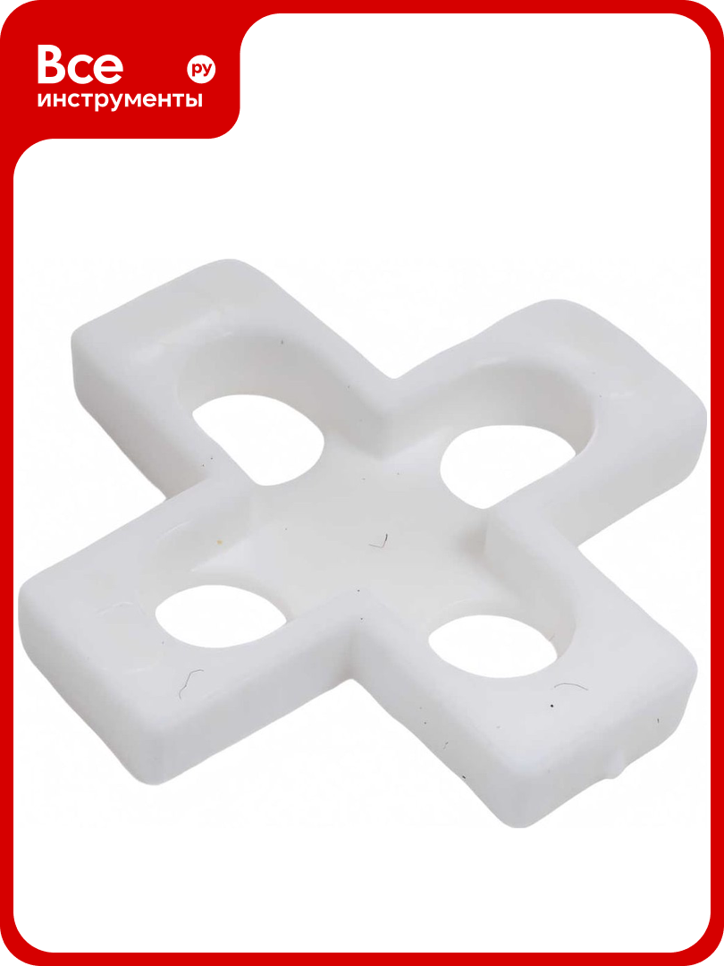 Крестики для кафеля Зубр 8 мм 75 шт. 33811-8