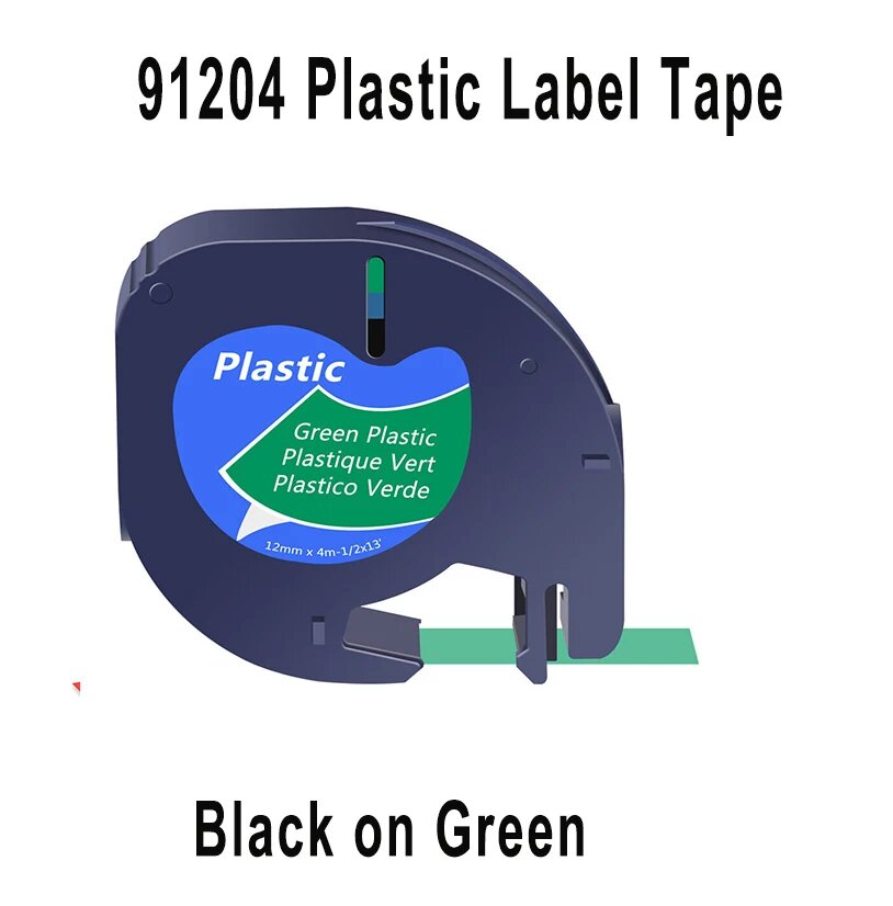 Лента для принтера этикеток Phomemo P12, Green-Plastic