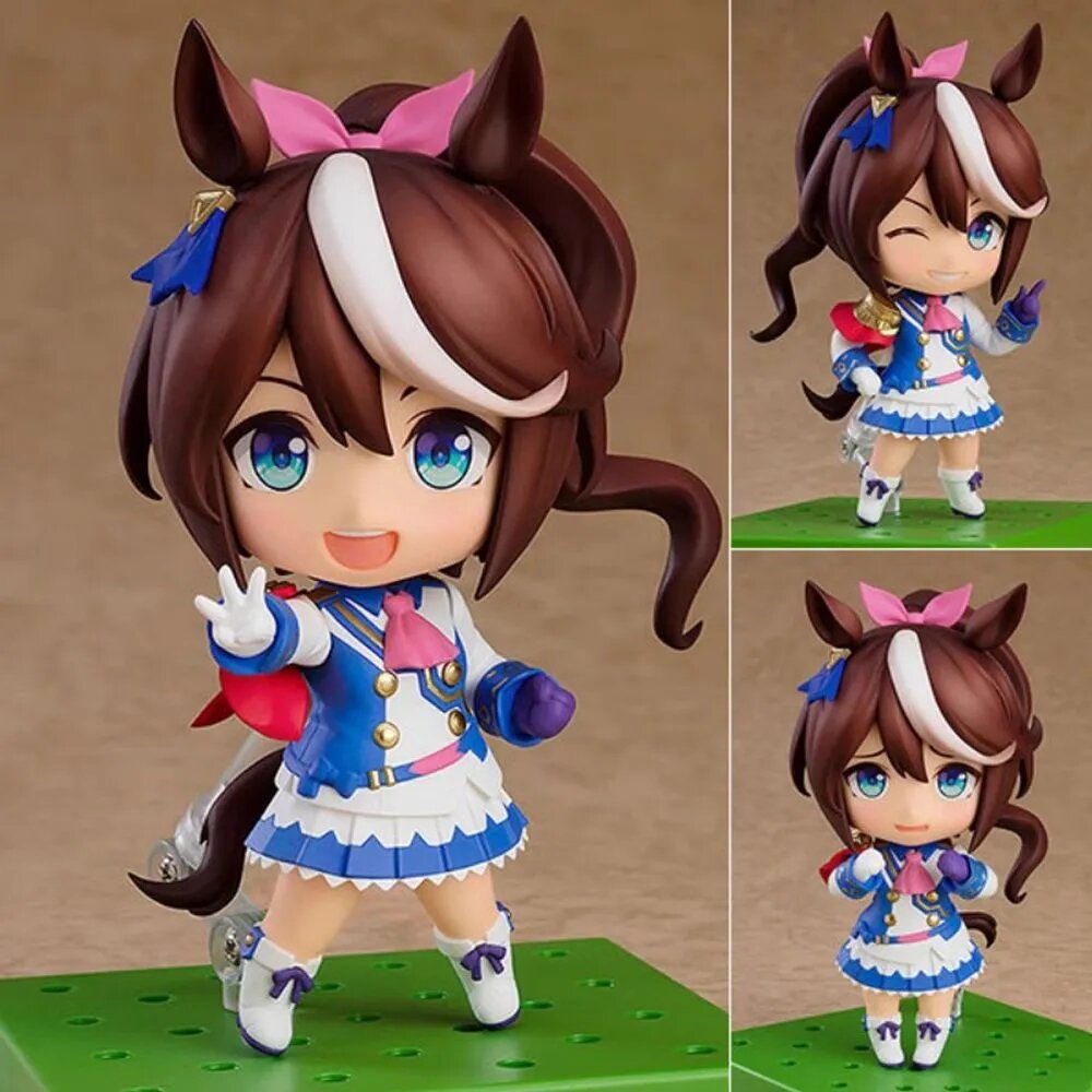 Фигурка Умамусуме: Красотка Дерби Токай Тейо / Umamusume: Pretty Derby Tokai Teio Нендороид (10cm) 1995