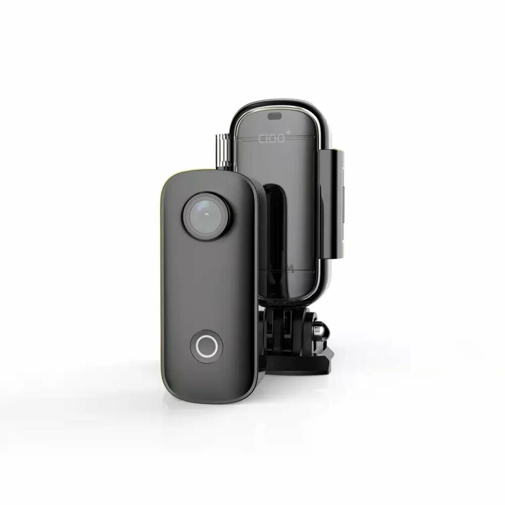 Экшн-Камера SJCAM C100, Full HD, 360°, Bluetooth, до 1.4 часов работы