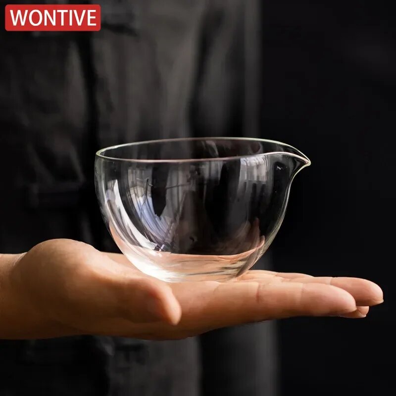 Стеклянная чаша для матча Matcha Chawan