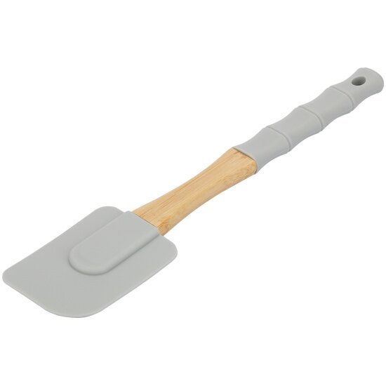 Лопатка кулинарная Regent Inox Linea Silicone 31 см, силикон/бамбук (74-204)
