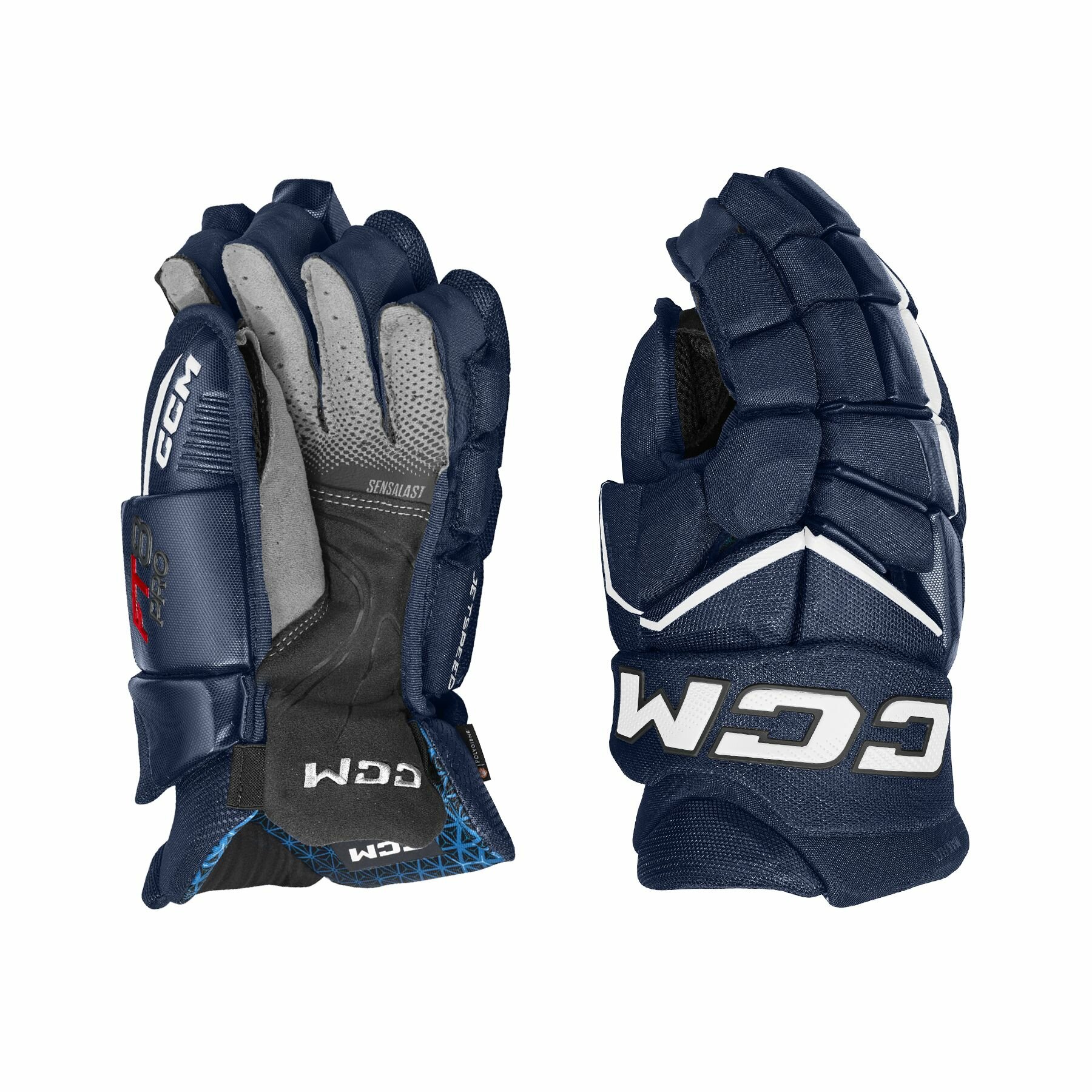 Перчатки игрока муж. HG JETSPEED FT8 PRO SR NV/WH (15)