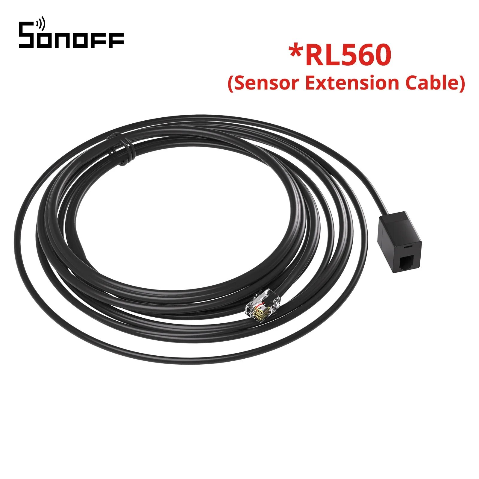 SONOFF TH Origi THR316/320 Wi-Fi выключатель с датчиком температуры и влажности RL560