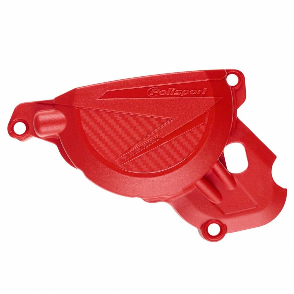 Защита крышки генератора Polisport Beta RR 4t 20-25 красн.