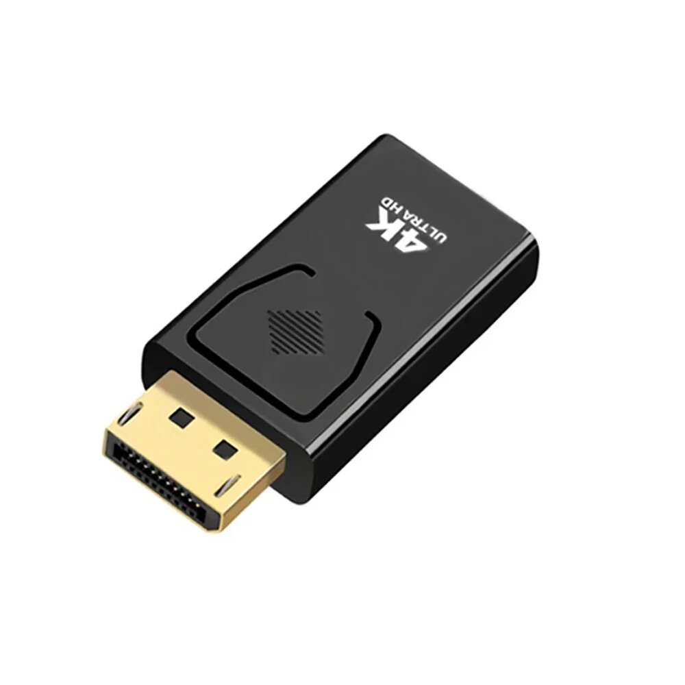 Maerknon HDMI адаптер DP male to HDMI female 4K Black