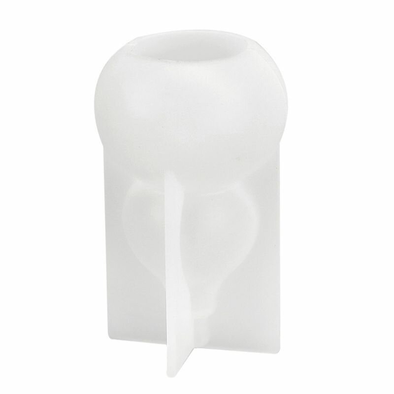 3D силиконовые формы для свечей в форме тыквы для эпоксидной смолы