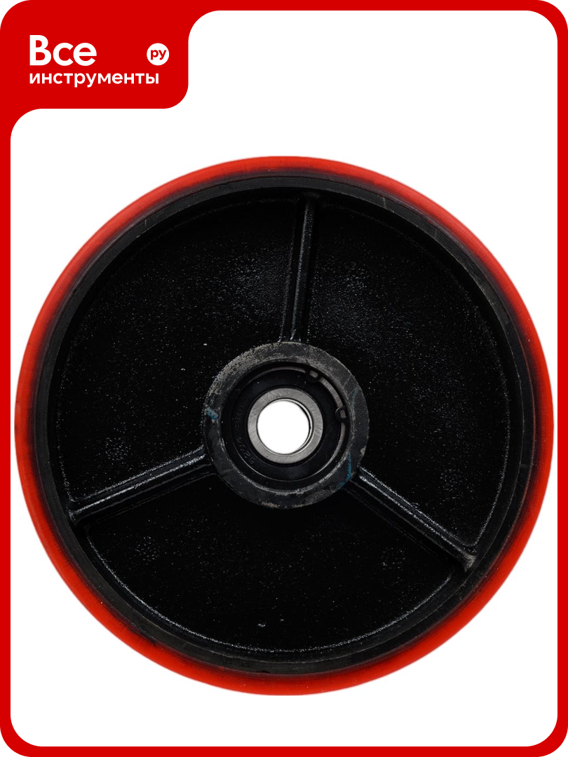 Колесо для гидравлических тележек P80+1 (200х50 мм, 1200 кг, полиуретан) А5, гидравлических тележек предназначены