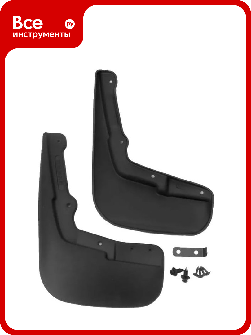 Задние брызговики REIN подходят для MAZDA 3, 2009-2011, 2 шт. RЕIN.33.17. E10