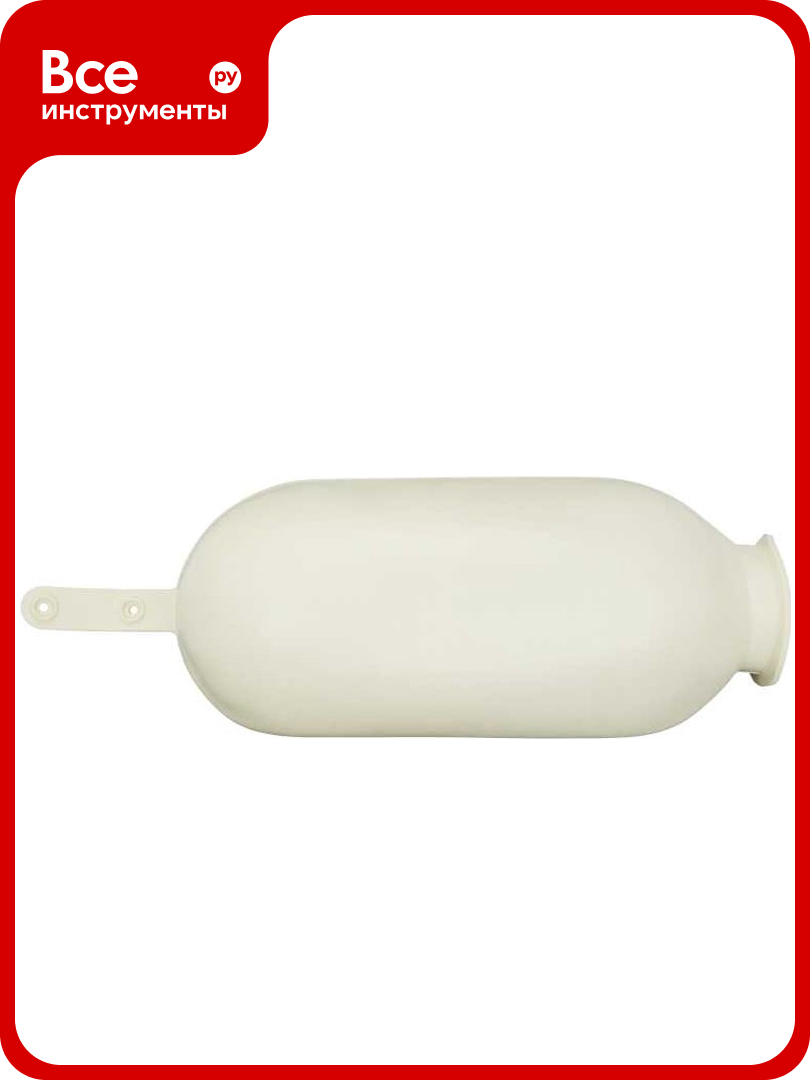 Мембрана белая 50 л, материал - натуральная резина Аквабрайт AB-RUBBER-50, натуральная резина