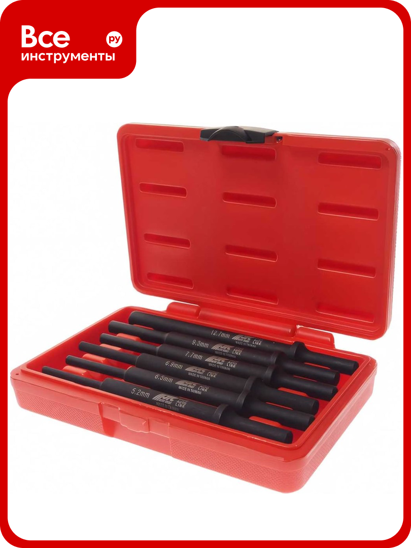 Набор, JTC, выколоток для пневмомолотка JTC 5420, пластиковом, ударных работ при выполнении