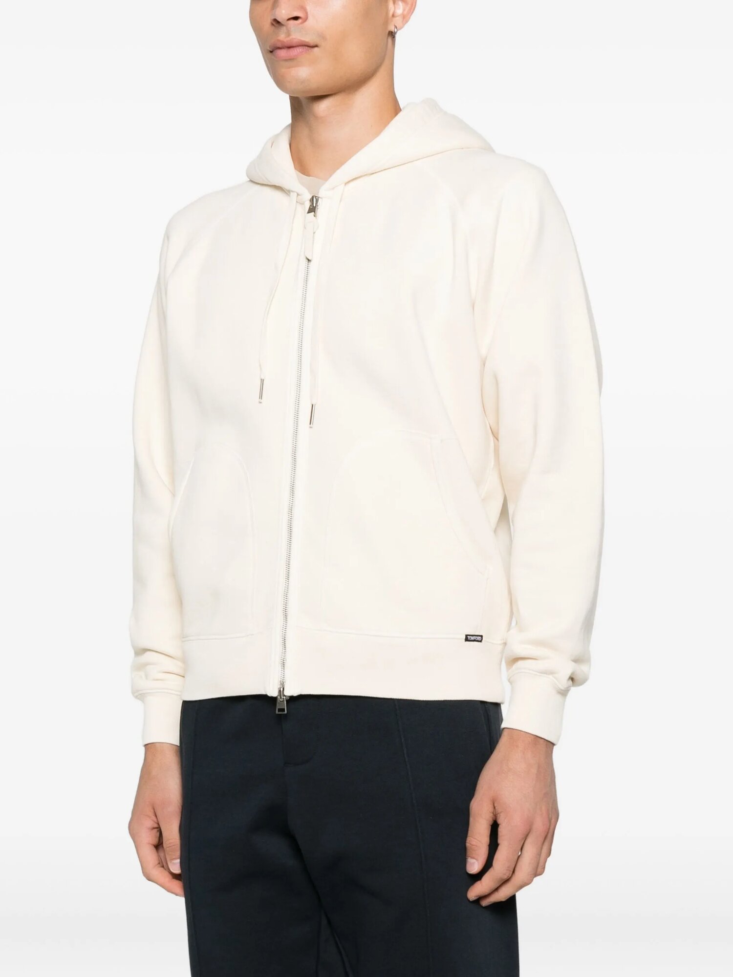 Худи Tom Ford Худи на молнии, размер 52, , разноцветный — фото 1