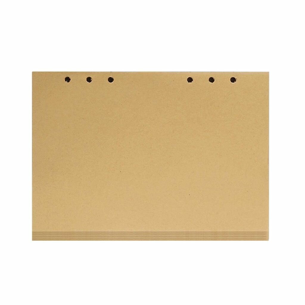 5-листовая линейная бумага для блокнотов с 6 отверстиями