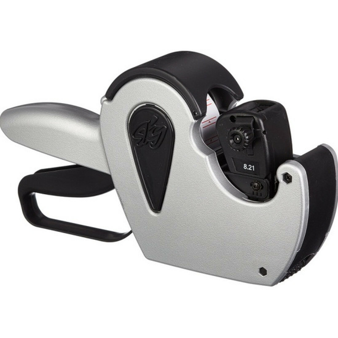 Этикет-пистолет SKY 821, 1 строка, 8 знаков, 21x12 мм