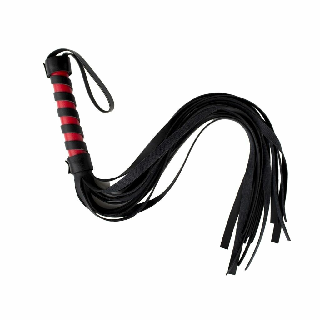 Кожаный кнут для БДСМ