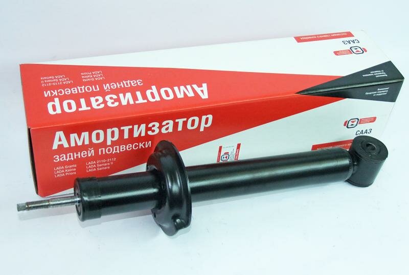 Амортизатор (стойка) задний ВАЗ 2108-21099, ВАЗ 2113-2114-2115 (масляный) LADA (СААЗ) 21080291540290