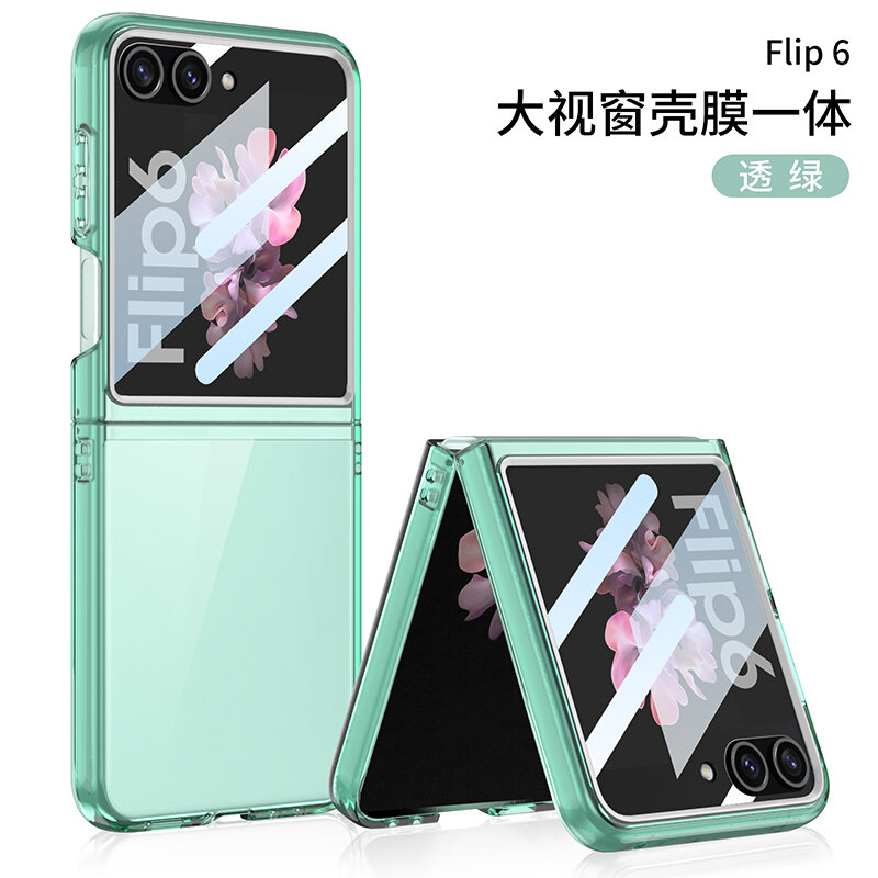 Подходит для Samsung Galaxy Z Flip7 FE/ Самсунг Галакси Z Flip 7 FE Чехол для смартфона, с защитой камеры и противоударным, Z Flip7 FE, подставка, soft touch,360° Полная защита, накладка, резина, пластик,