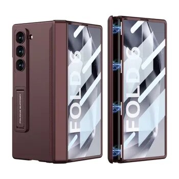 Подходит для защитного чехла Samsung Galaxy Z Fold 6 с защитным стеклом для экрана
