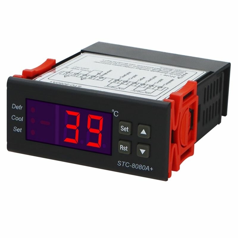 STC-8080A+ Цифровой регулятор температуры MyPads