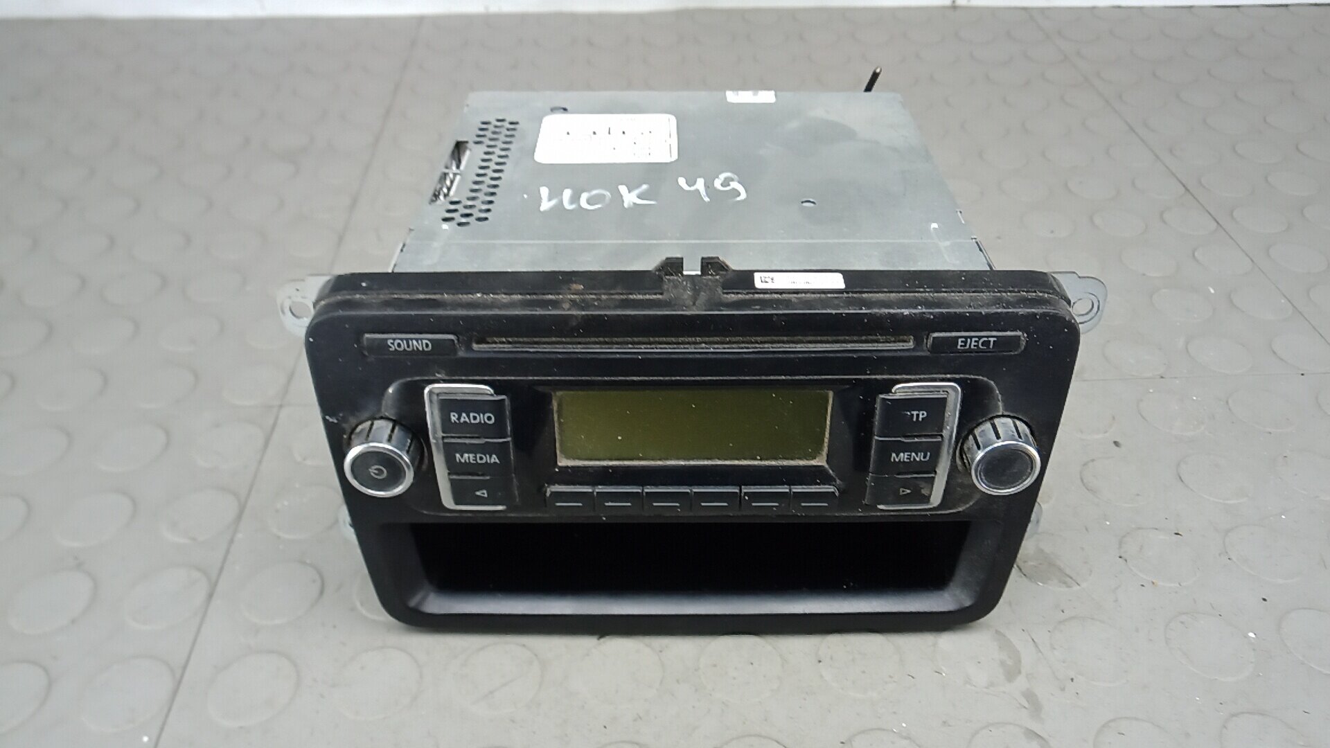 Магнитола VOLKSWAGEN TRANSPORTER T5