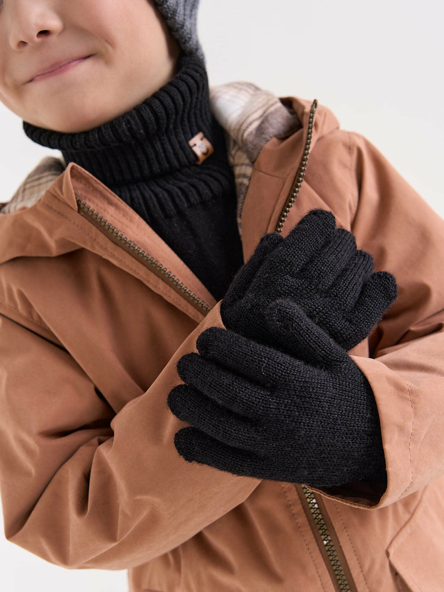 Перчатки Осень-Зима 2025 для детей