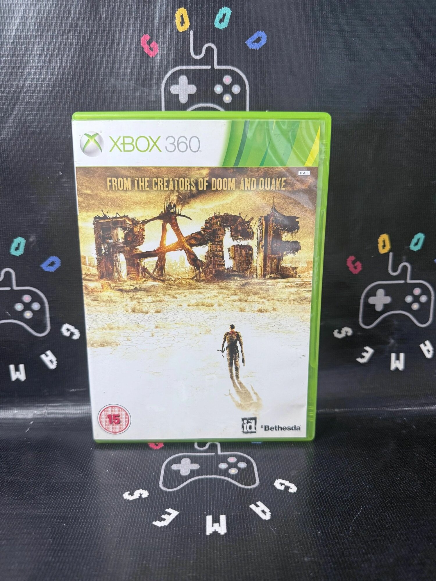 Игра Rage xbox 360