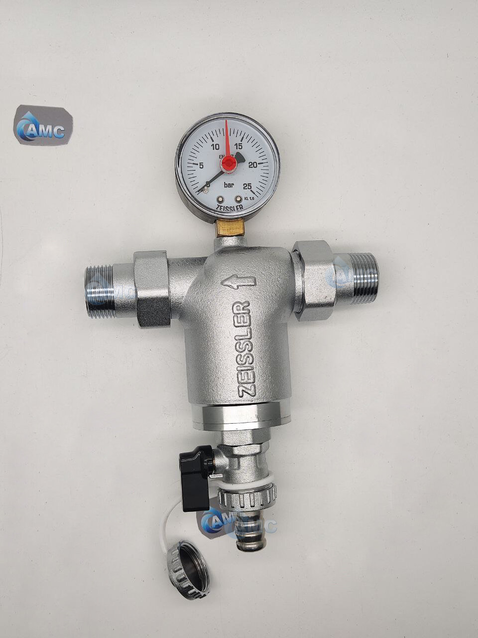 Фильтр грубой очистки самопромывной TIM-ZEISSLER 3/4" (никелированный) ZSf.302.0105N