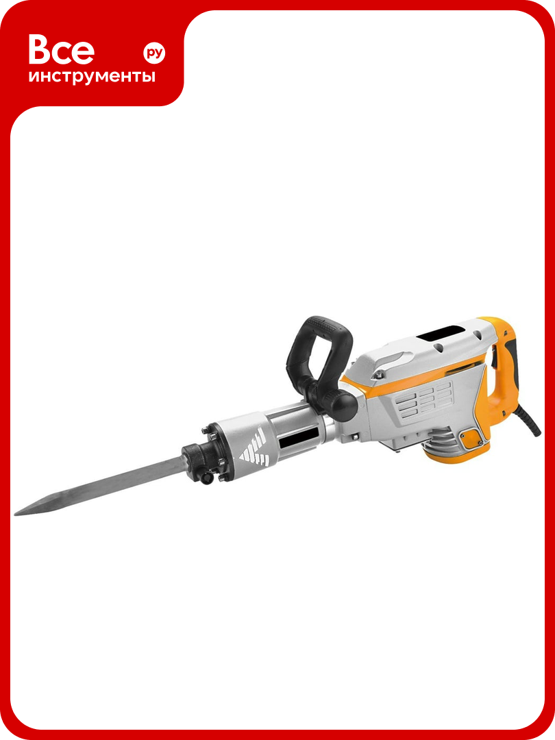 Электрический отбойный молоток Креост KE-88-1800, с особо прочными материалами