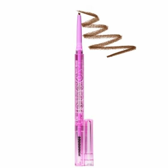 Двойной карандаш для бровей Kosas Brow Pop Medium Chocolate Kosas Brown