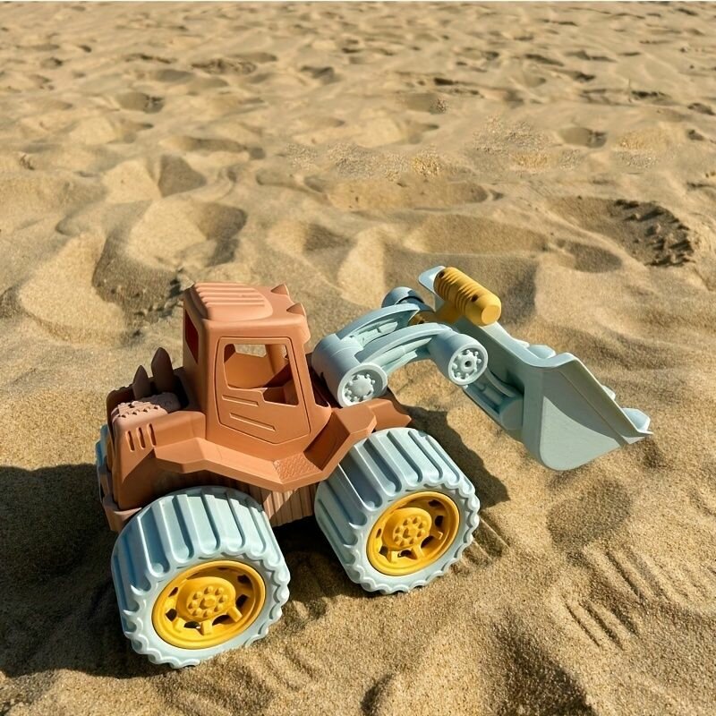 Игровой набор "Экскаватор и бульдозер", для песка, биоразлагаемые, для развития моторики
