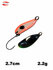 Блесна Skill Trout-D 2.2g color # 13