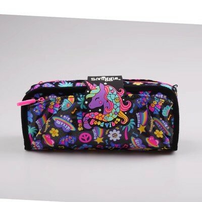 Пенал Smiggle, с пряжкой-единорогом, для начальной и средней школы