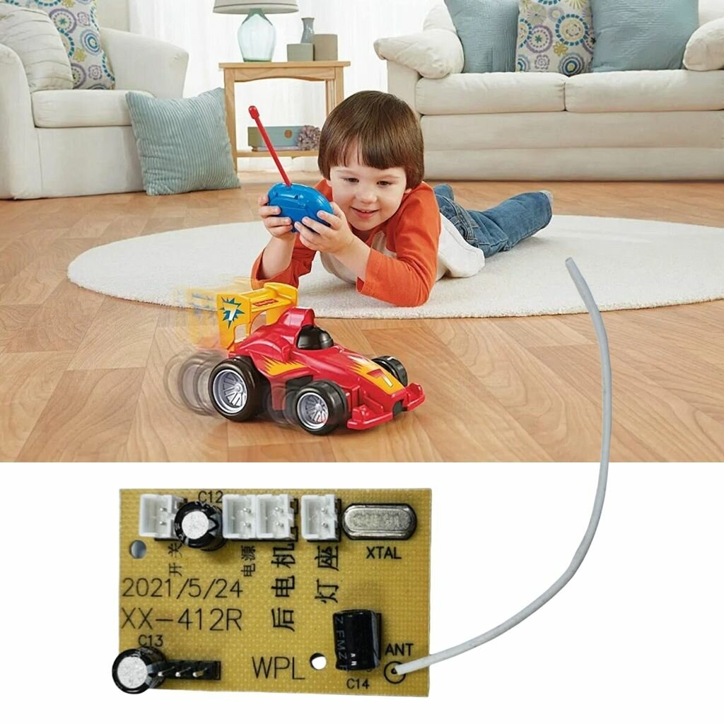 Плата для радиоуправляемой машины