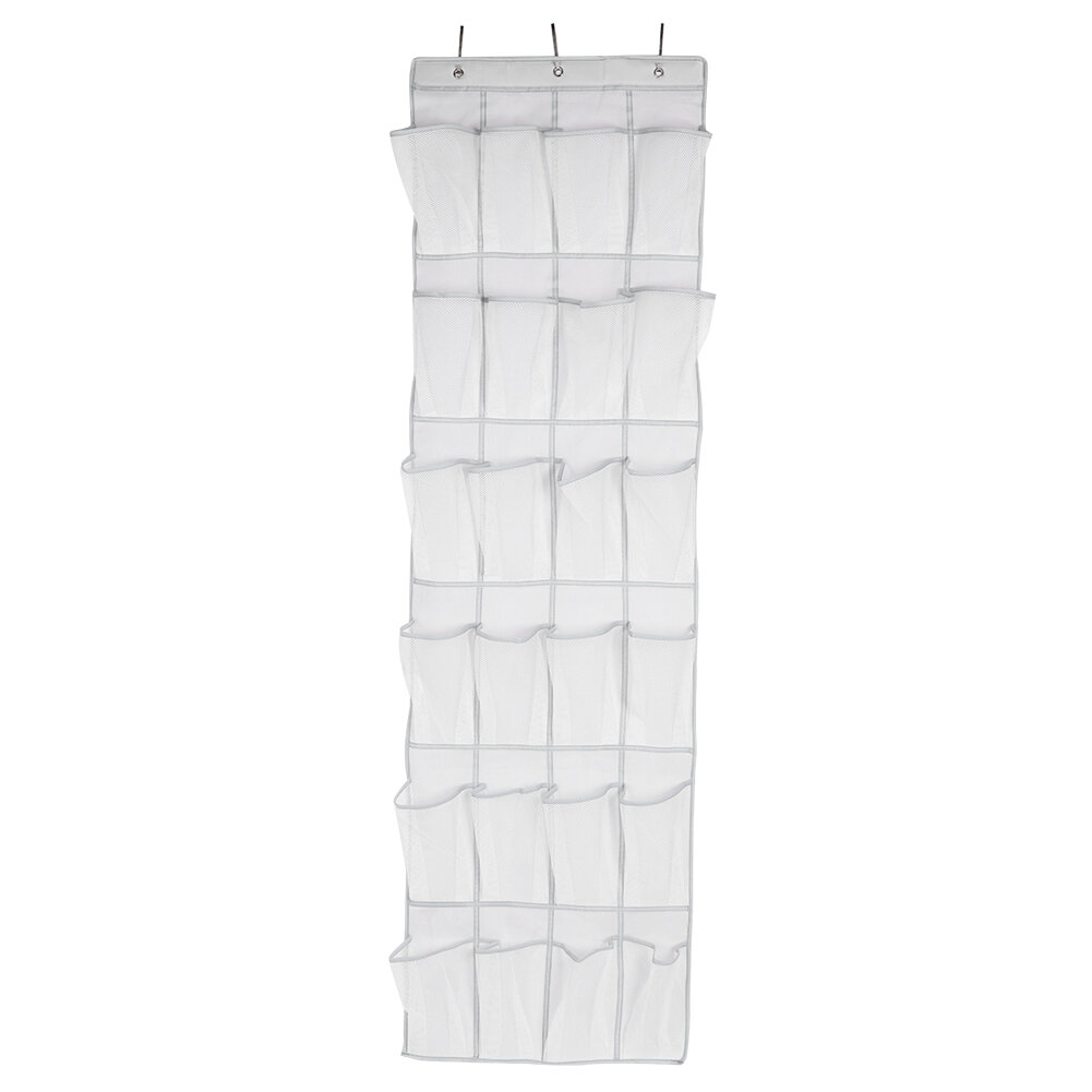 24 кармана не тканые ткани складной складной дверной шкаф Организатор для хранения шкаф