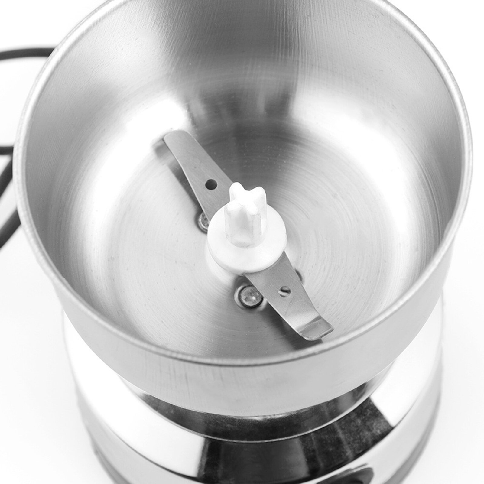 Электрический мельница для зерна и специй, 150 Вт, низкий шум, нержавеющая сталь