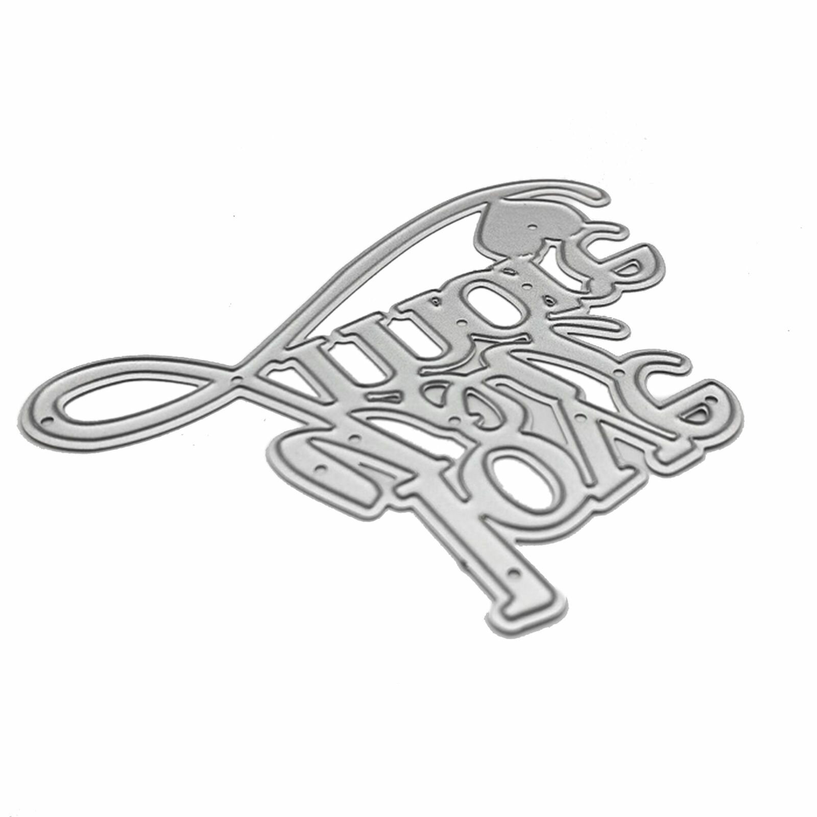 Люблю Тебя, Мама и Сердце, Трафарет Для Резки Металла, Шаблон Открытки для Скрапбукинга "Сделай Сам"