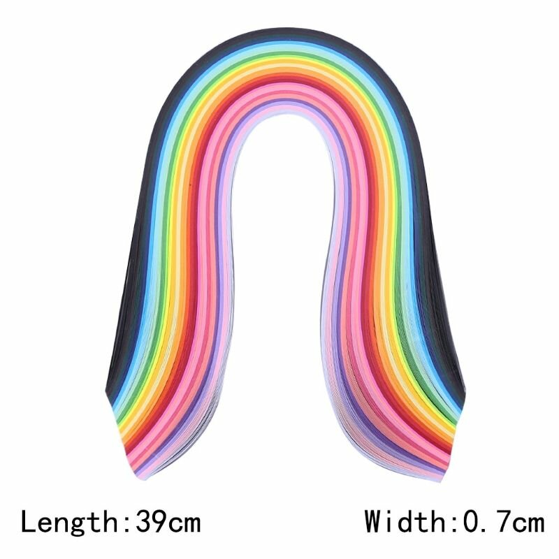 Бумага для квиллинга 260 шт.