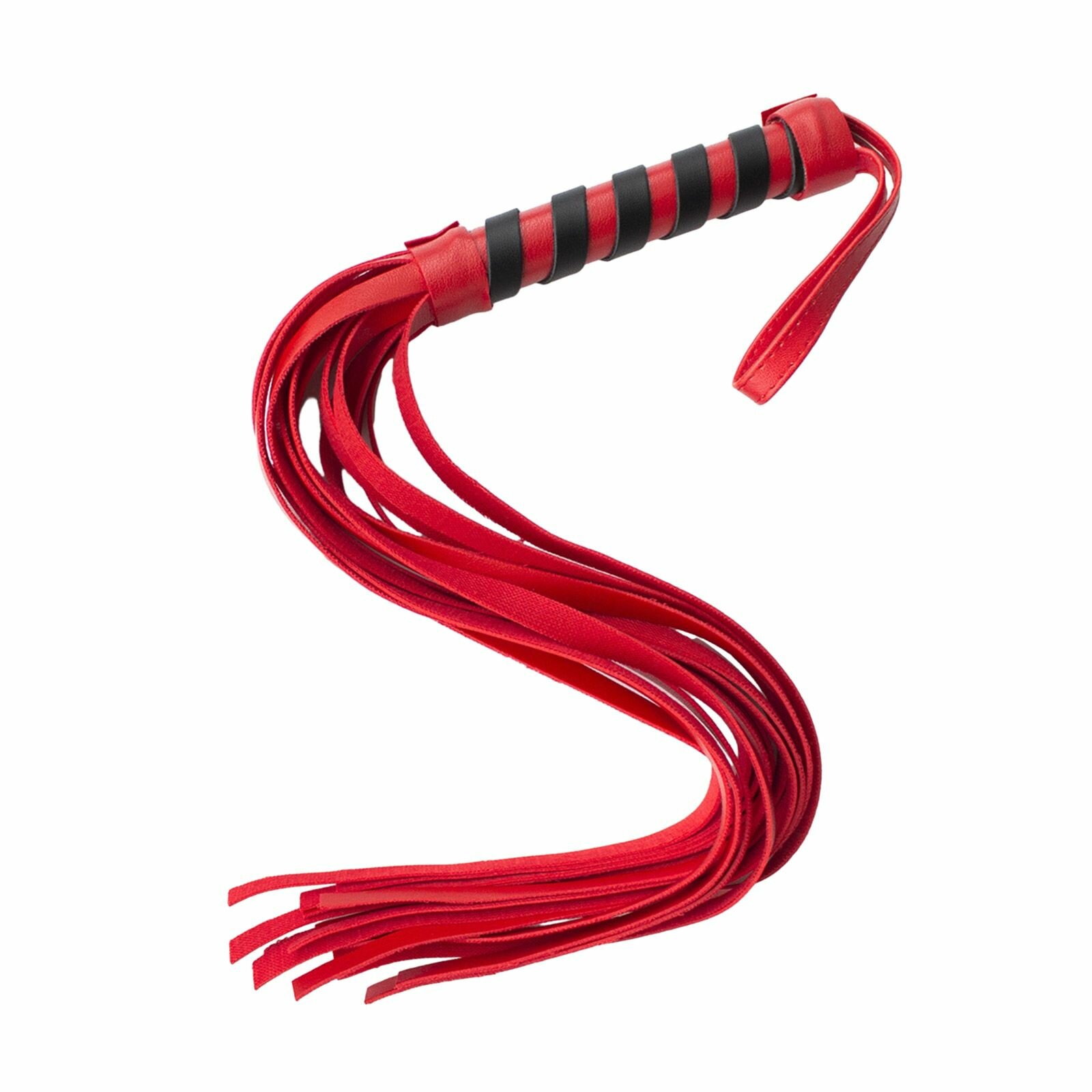 Фетиш-хлыст Кожаный БДСМ-флиртующий Флоггер для порки взрослых