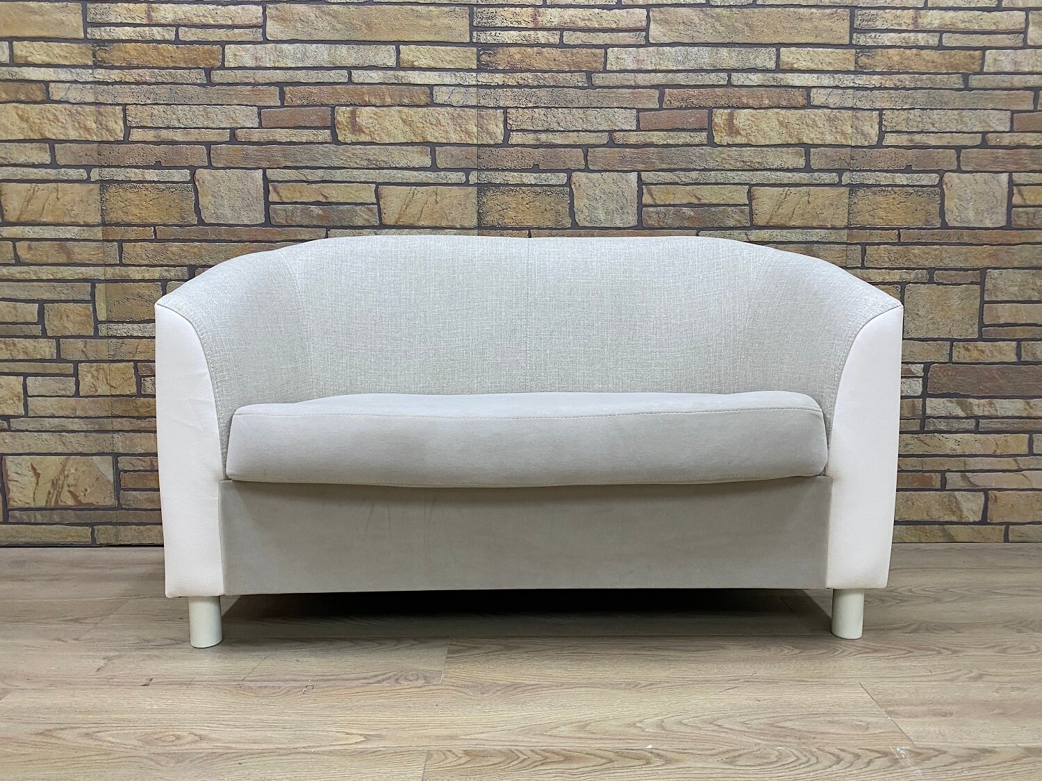 Диван GRUPPO 396 монти размер: 130 х 68 см, комбинированный цвет бежевый №А-4