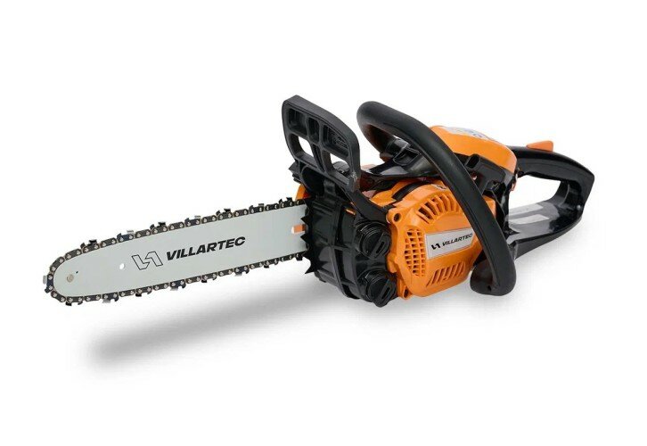 Бензопила VILLARTEC 1261SB цепная шина 25 см.(10") 1261ТSB