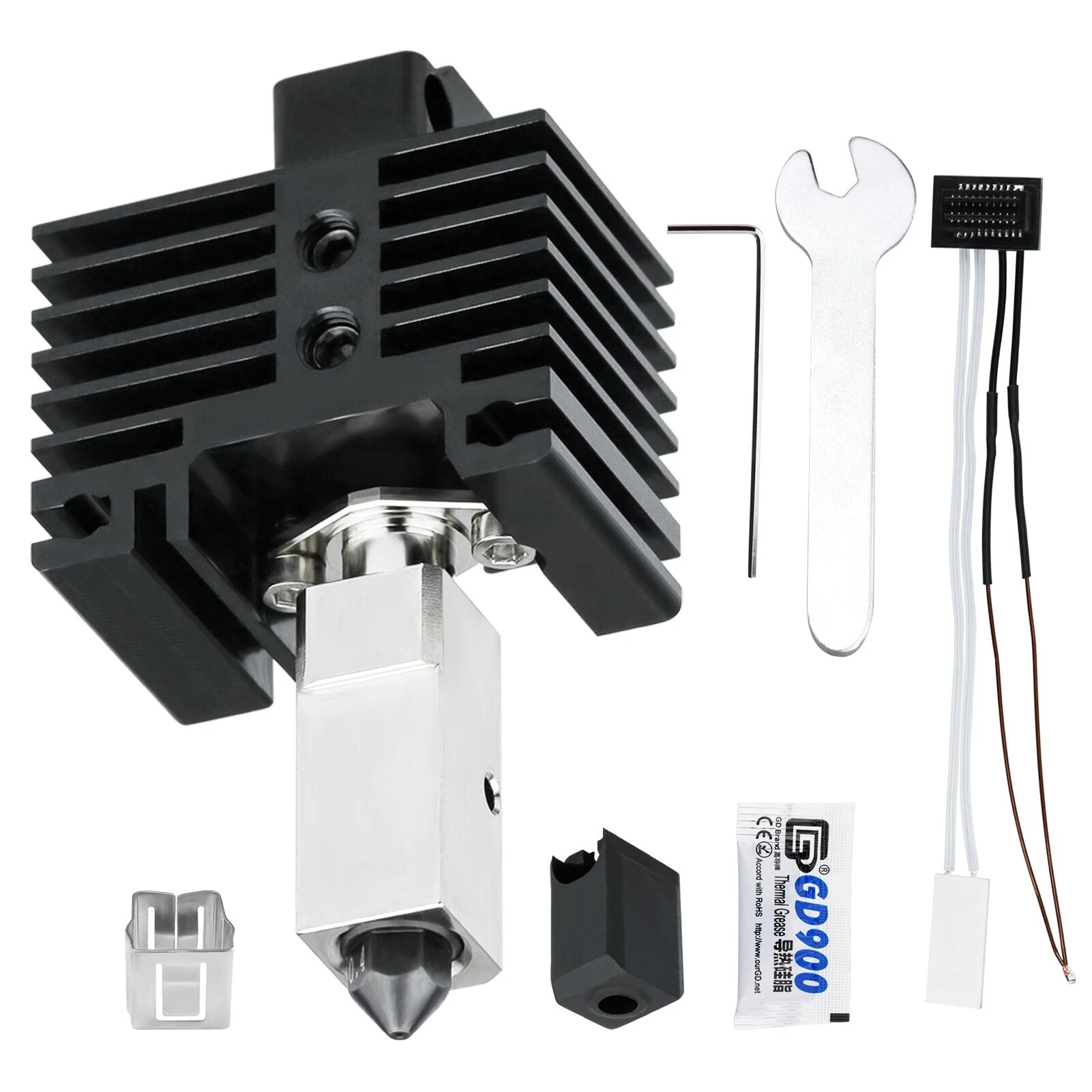 Hotend Kit 2.0 для Bambu Lab X1 X1C P1P P1S VORON