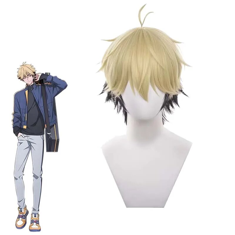 Косплей парик Link Click, цвет Wig, размер L