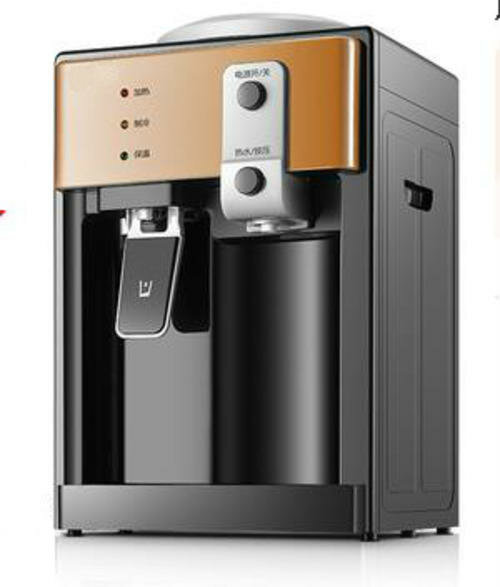 220V 500W горячая/холодная вода дозера мини рабочий стол электрический автоматический питьевой охлаждатель для домашнего офиса кофе чай |Water дозеры