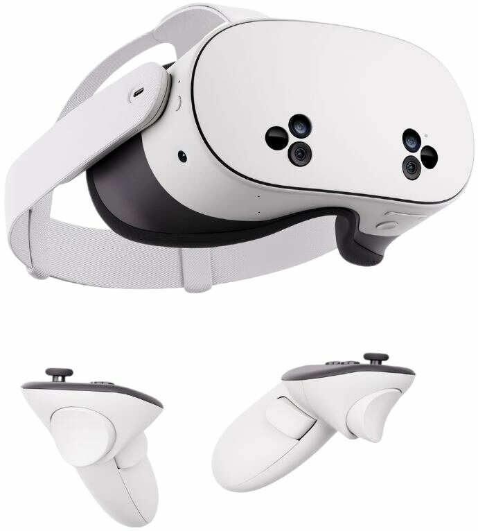 Шлем виртуальной реальности Oculus Quest 3S 256 GB, цвет белый