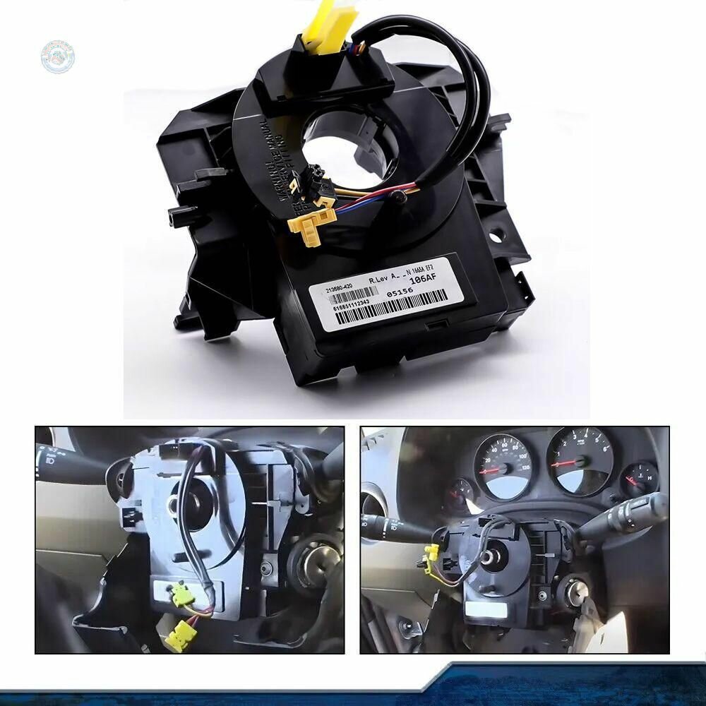 Шлейф руля Jeep для SRS Airbag — совместимость Wrangler JK, Grand Cherokee WK и Liberty KK, замена улитки 5156106AG/5156106AF