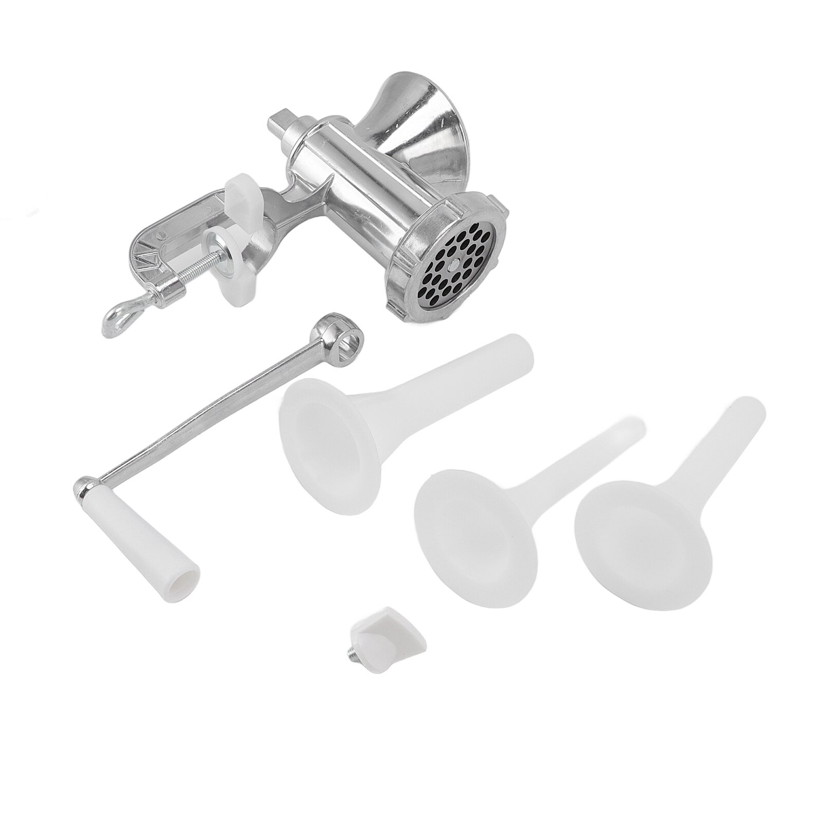 Мясорубка, многофункциональная, большая, сверхмощная, домашняя, ручная мясорубка из алюминиевого сплава, ручная рукоятка, наполнитель для мясных колбас