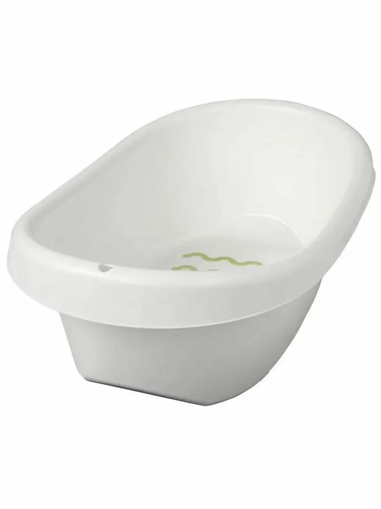 LATTSAM Ванночка детская икеа, белый (80366180, 105.915.73)